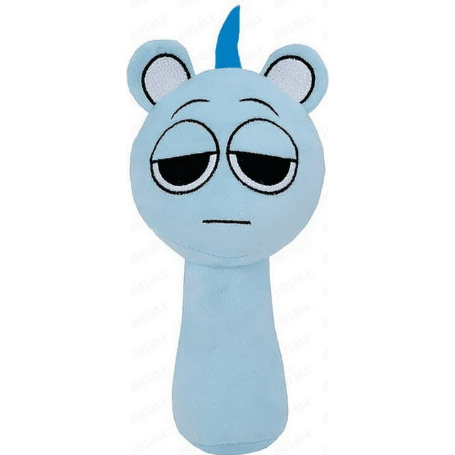 Sprunki Plush, 10'' Sprunky Wenda and Gray Plushies, Sprunk Soft and ...