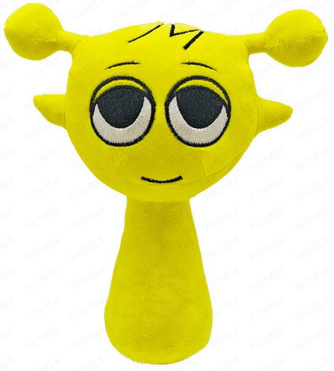 Sprunki Plush, 10'' Sprunky Wenda and Gray Plushies, Sprunk Soft and ...