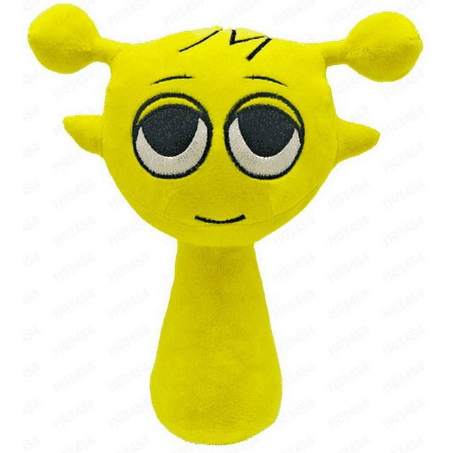 Sprunki Plush, 10'' Sprunky Wenda and Gray Plushies, Sprunk Soft and ...