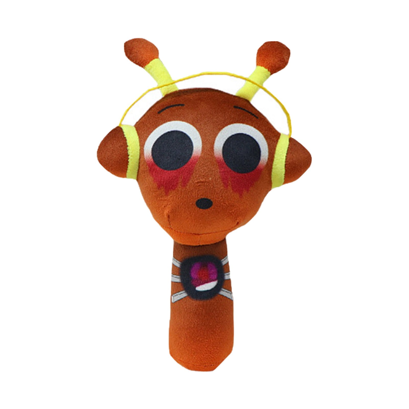 Sprunki Plush, 10'' Sprunky Wenda and Gray Plushies, Sprunk Soft and ...