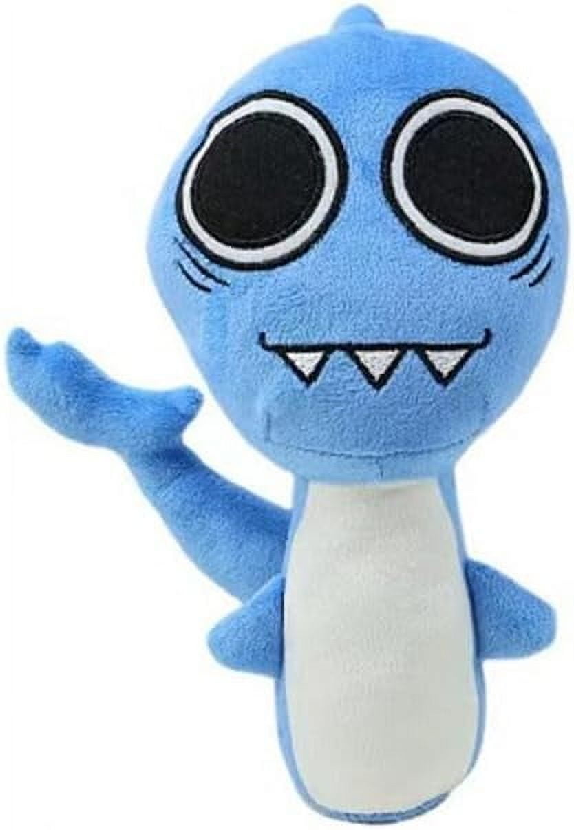 Sprunki Plush,10In Sprunki Game Plush, Realistic Cute Soft Stuffed ...