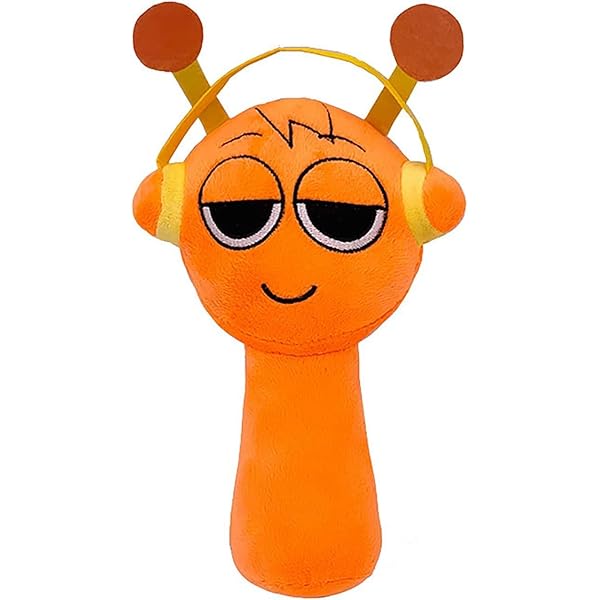 Sprunki Plush,10In Sprunki Game Plush, Realistic Cute Soft Stuffed ...