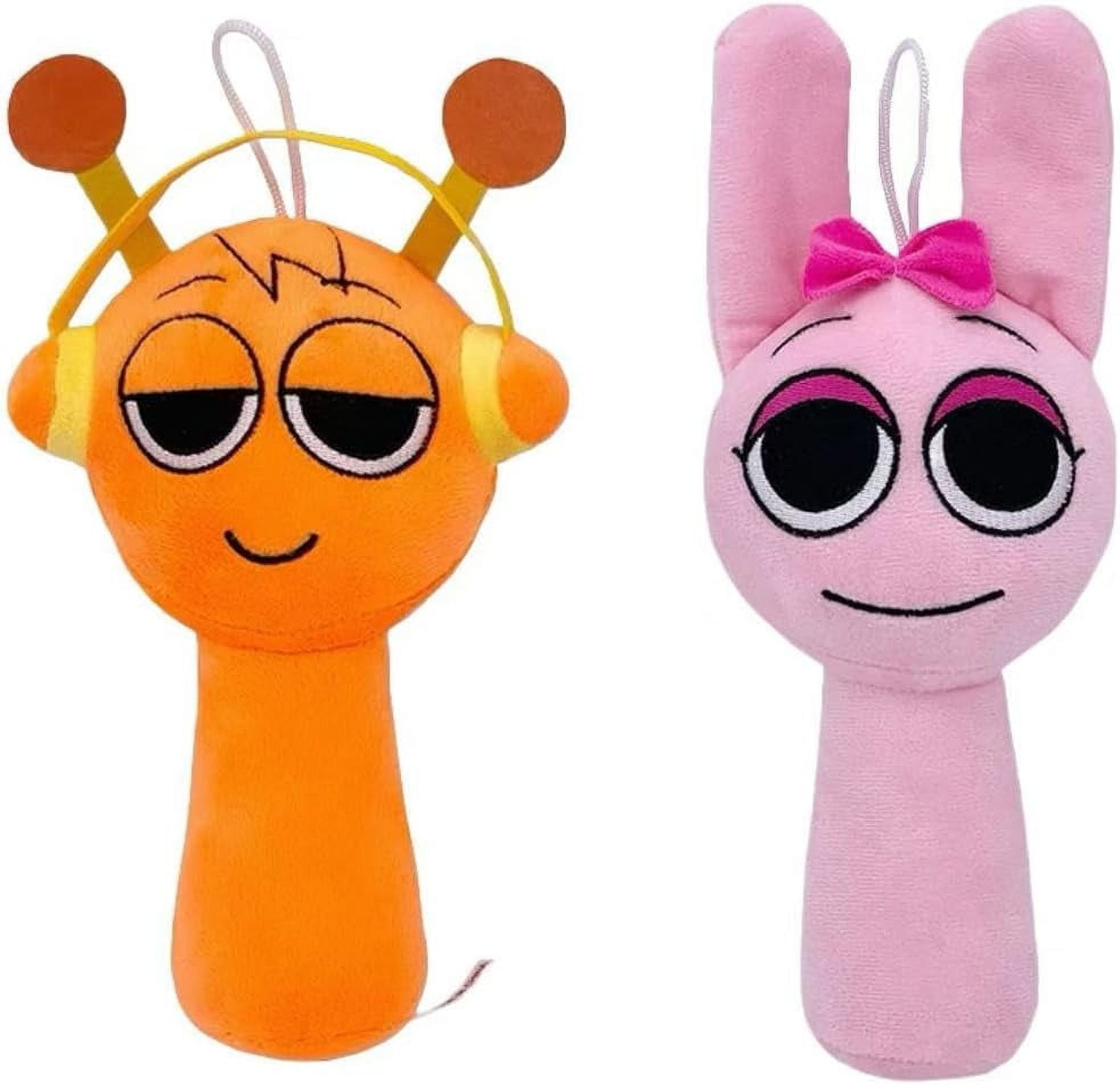 Sprunki Plush,10In Sprunki Game Plush, Realistic Cute Soft Stuffed ...