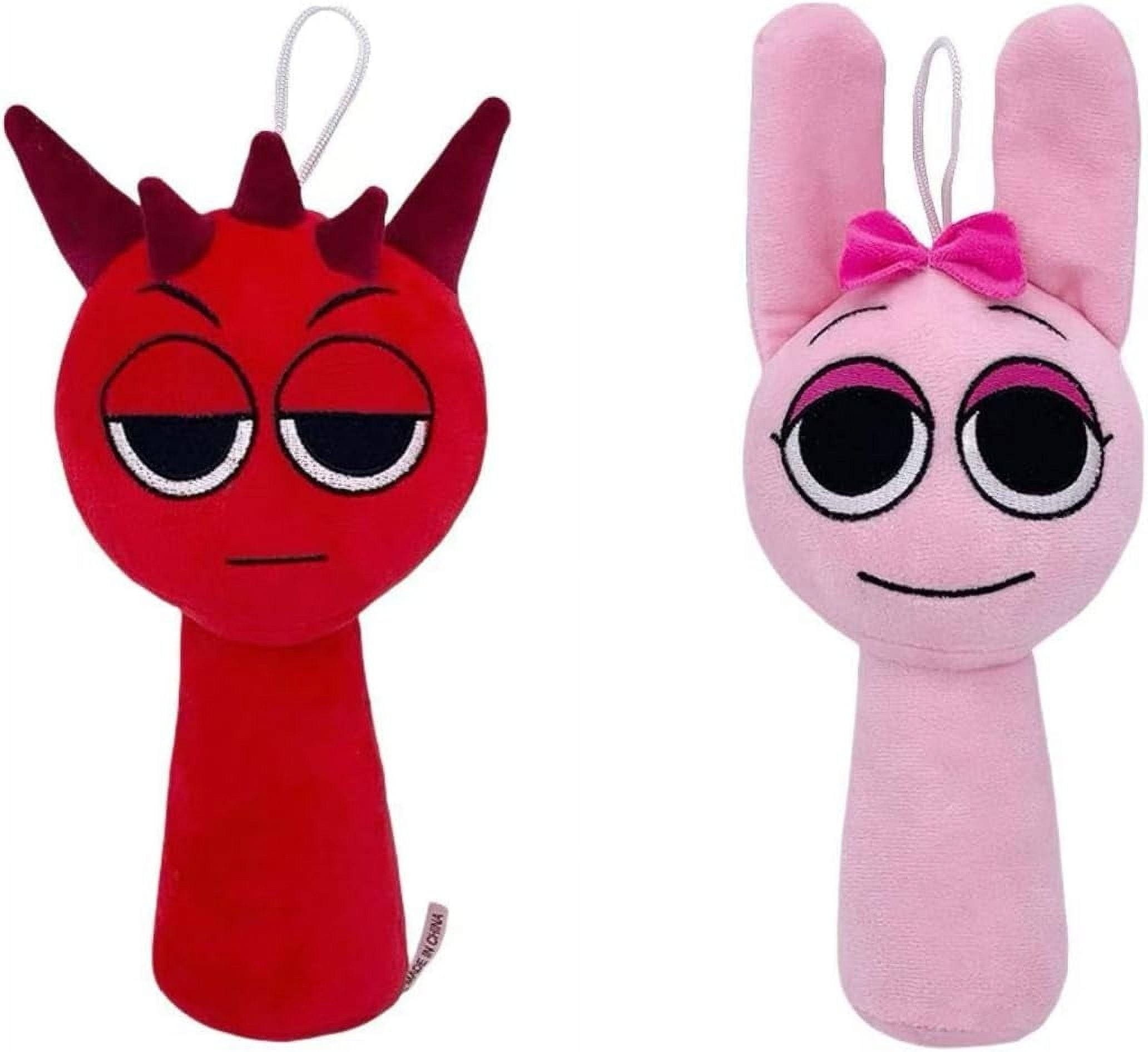 Sprunki Plush,10In Sprunki Game Plush, Realistic Cute Soft Stuffed ...