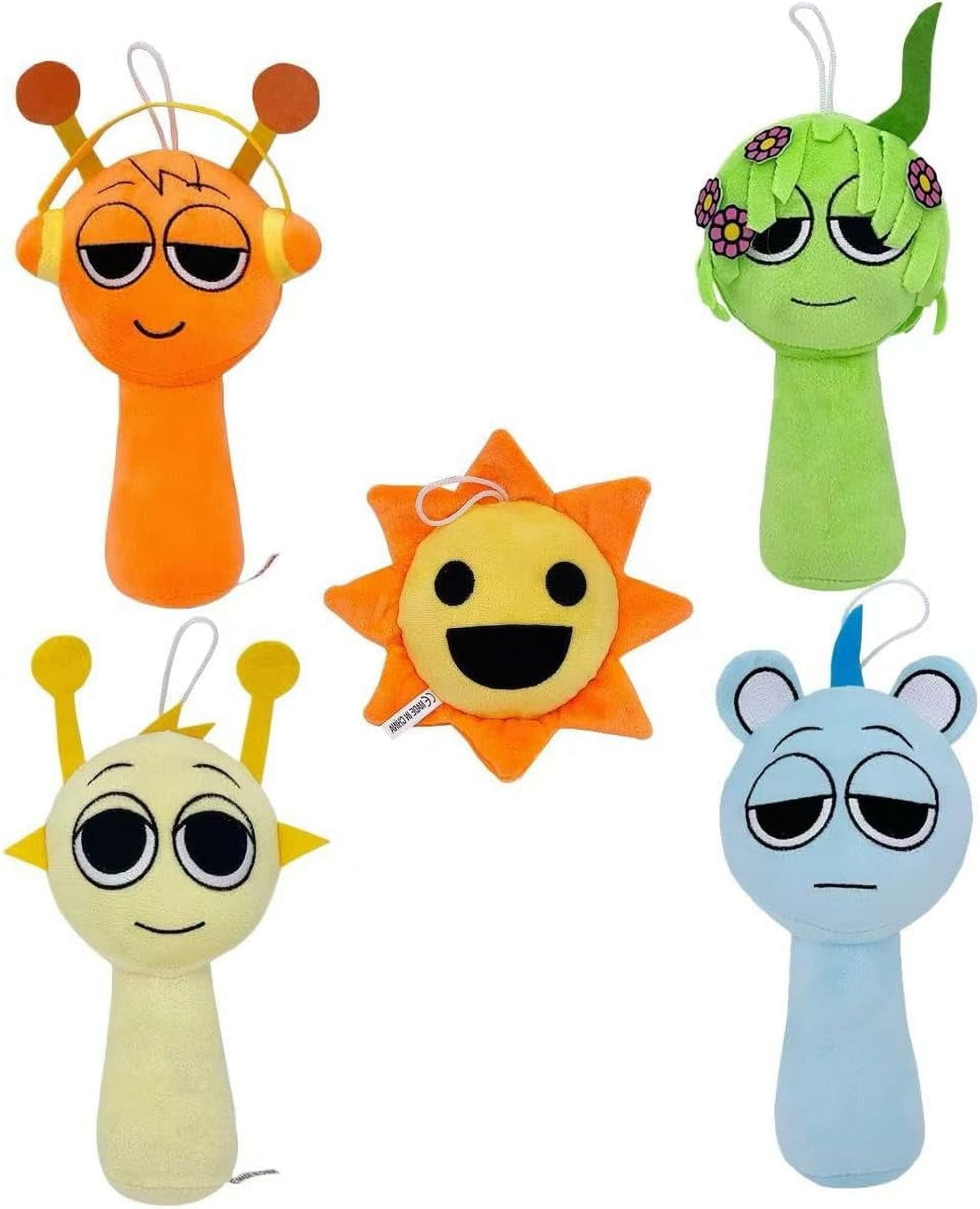 Sprunki Plush,10In Sprunki Game Plush, Realistic Cute Soft Stuffed ...