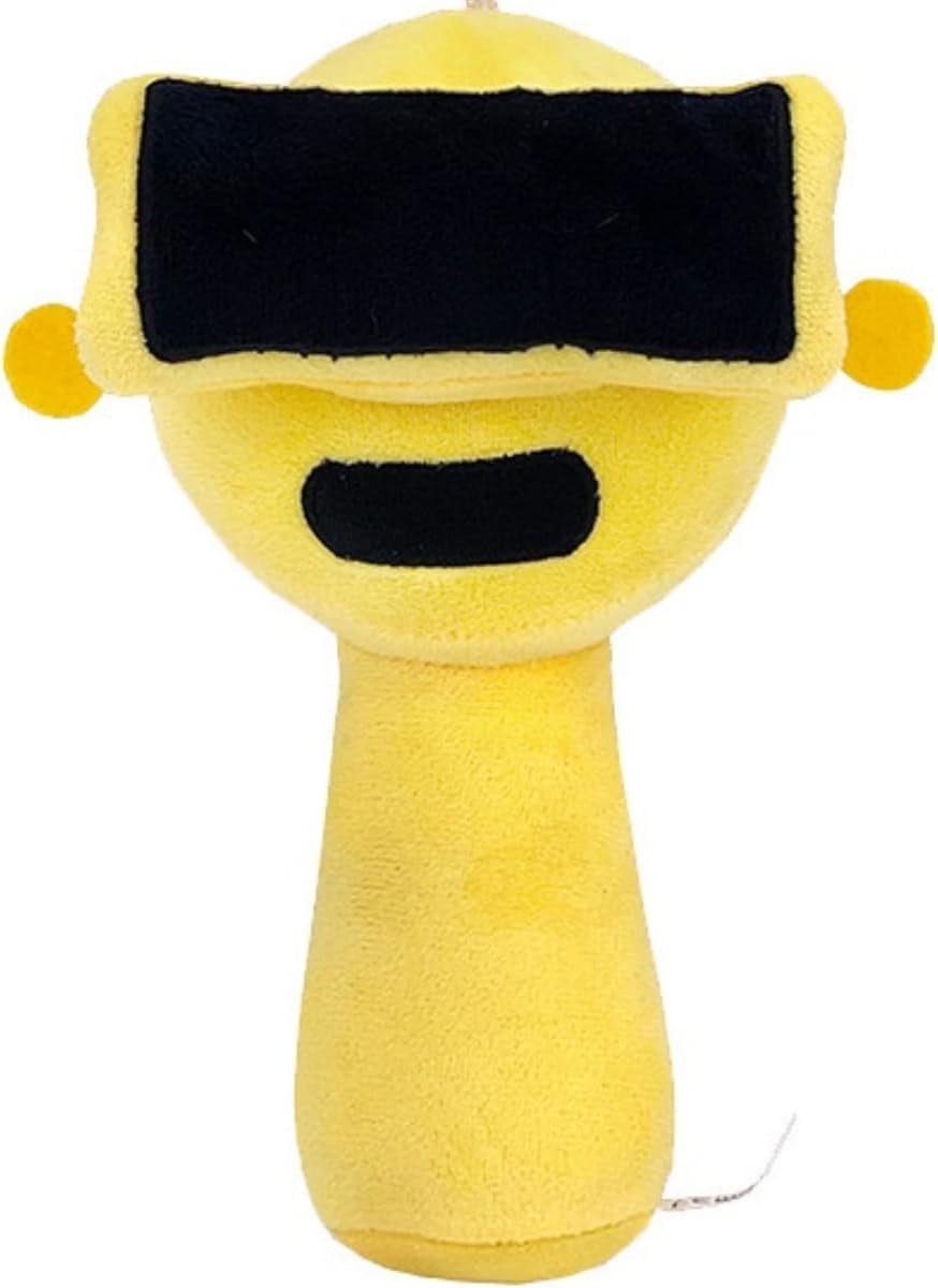 Sprunki Plush,10In Sprunki Plushies Toy for Fans Gift, 2024 New Horror ...