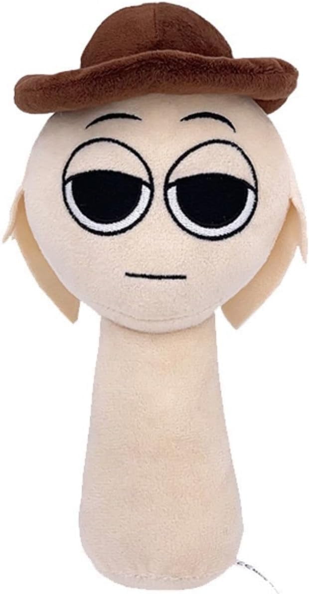 Sprunki Plush,10In Sprunki Plushies Toy for Fans Gift, 2024 New Horror ...