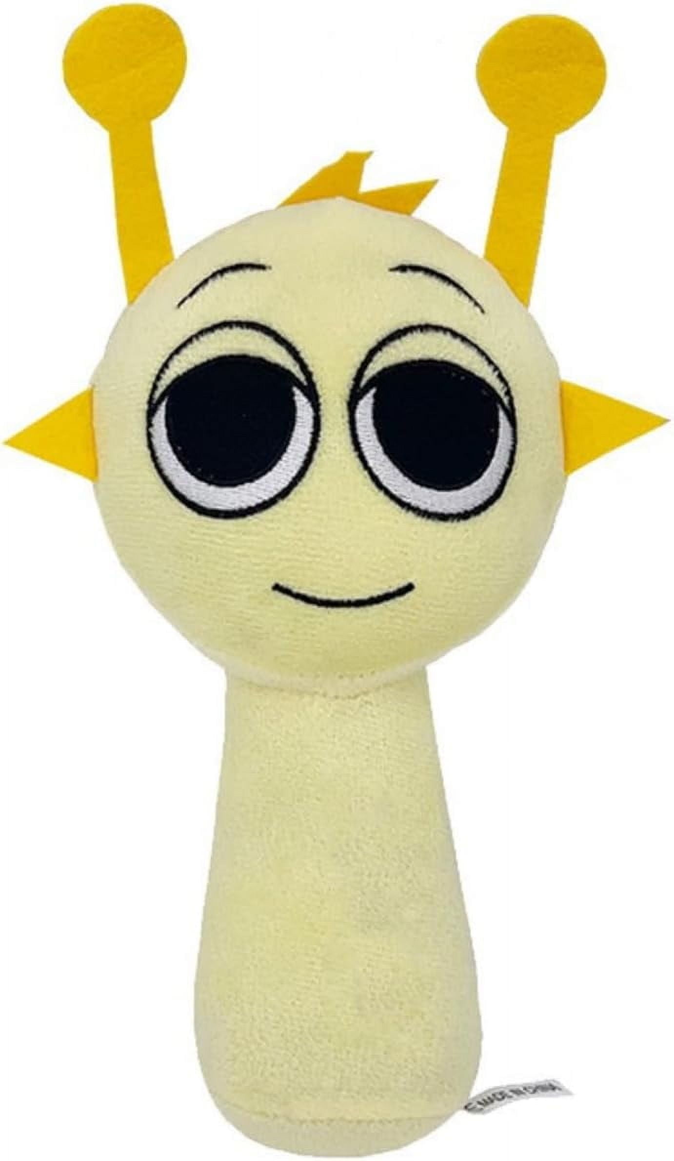 Sprunki Plush,10In Sprunki Plushies Toy for Fans Gift, 2024 New Horror ...