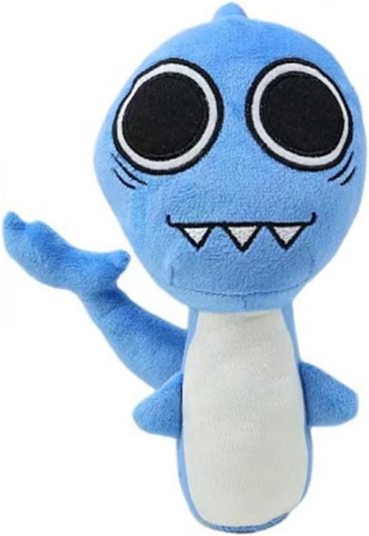 Sprunki Plush,10In Sprunki Plushies Toy for Fans Gift, 2024 New Horror ...