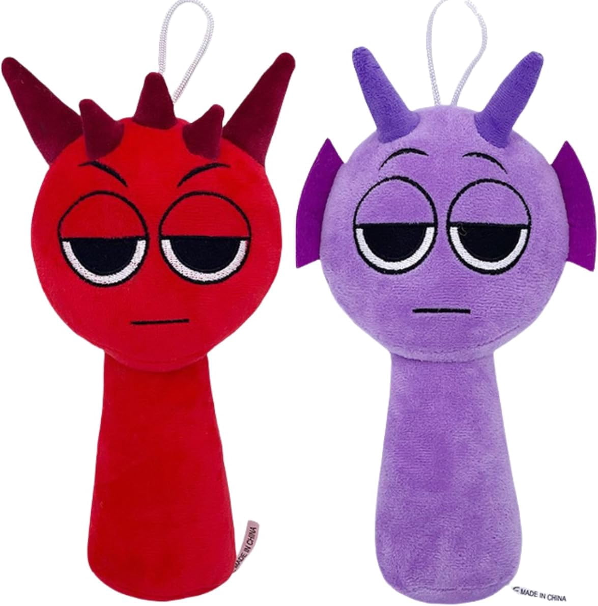 Sprunki Plush,10In Sprunki Plushies Toy for Fans Gift, 2024 New Horror ...