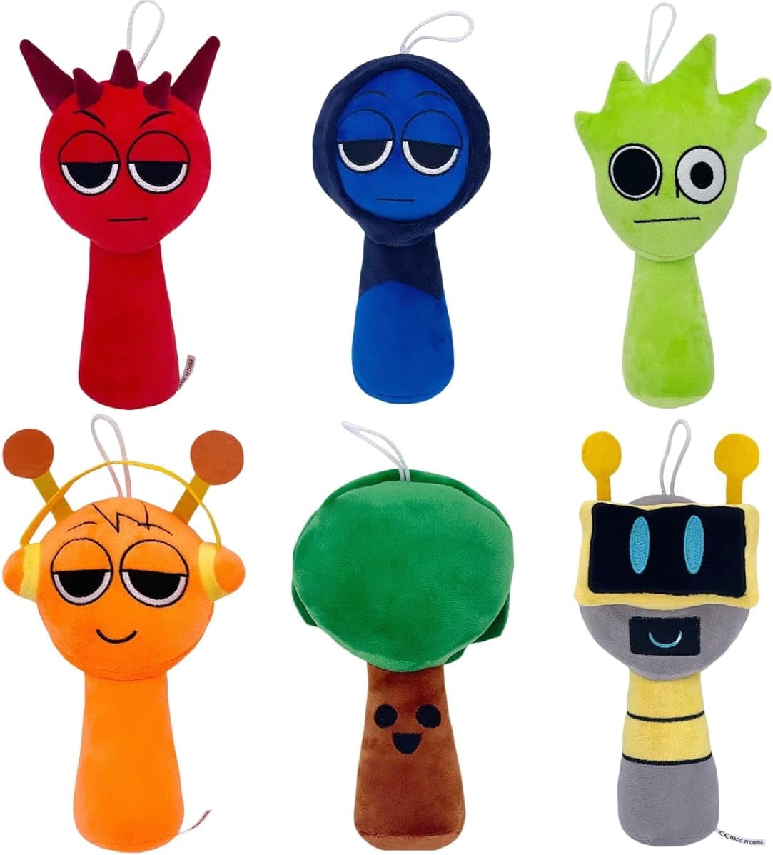 Sprunki Plush,10In Sprunki Plushies Toy for Fans Gift, 2024 New Horror ...