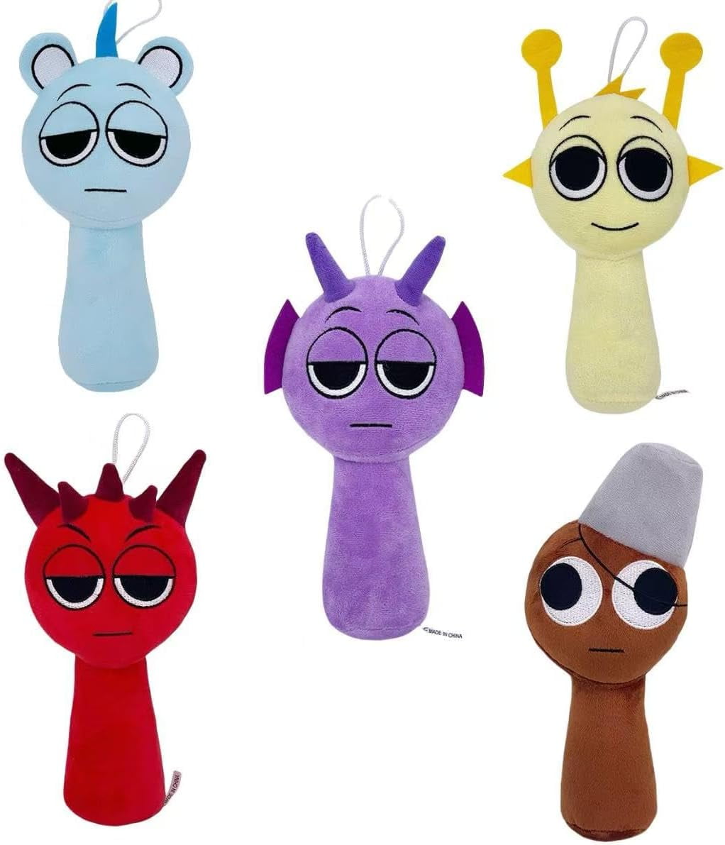 Sprunki Plush,11.8 In Sprunki Game Plush, Sprunki Game Plush Toys ...