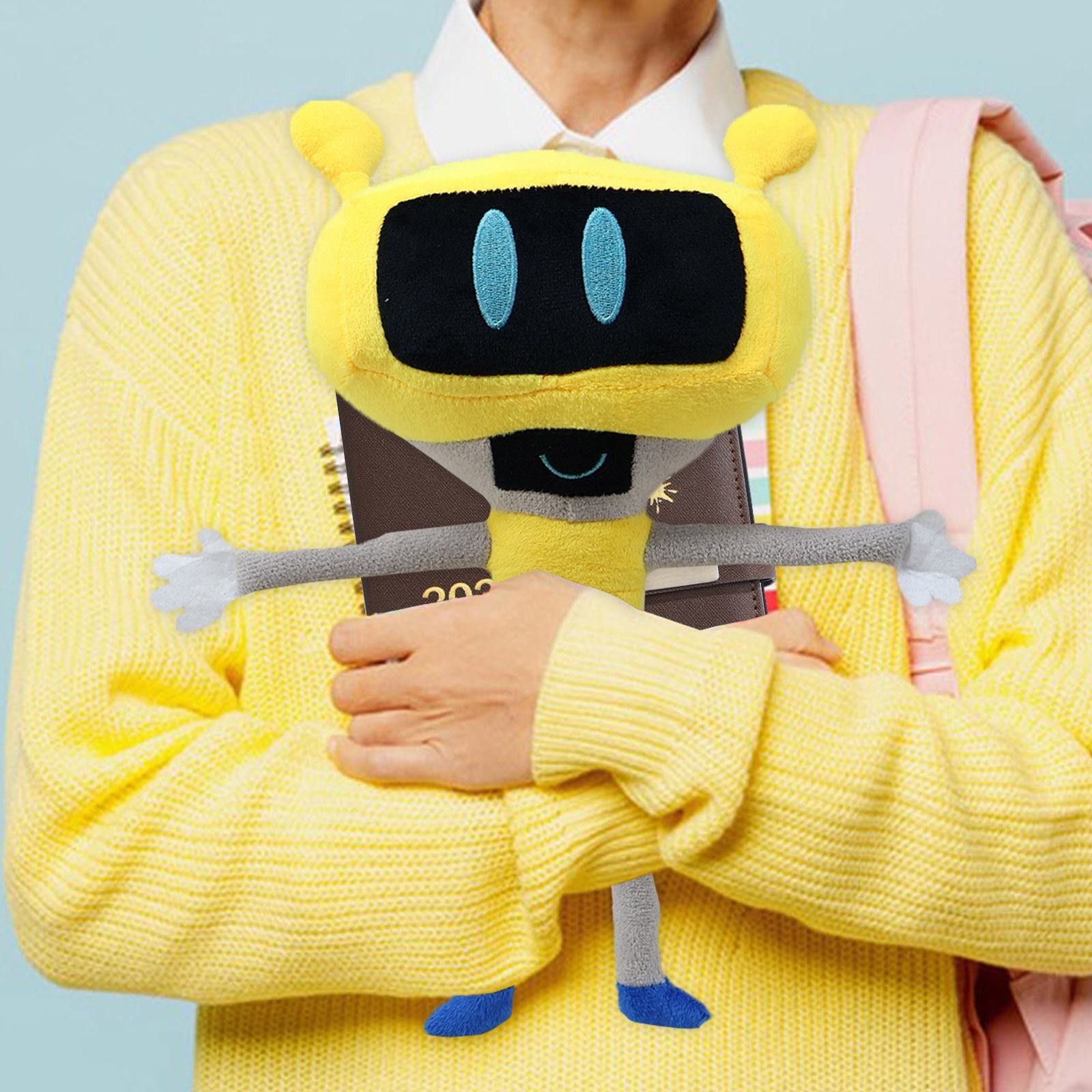 Sprunki Plush 11.8'' Sprunky Wenda And Gray Plushies Sprunk Soft And ...