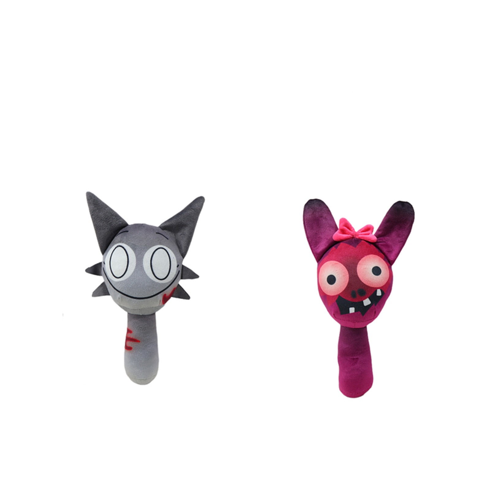 Sprunki Plush - 2Pcs 11.8" Sprunki Plush for Ages 8+, Gifts for Sprunki ...