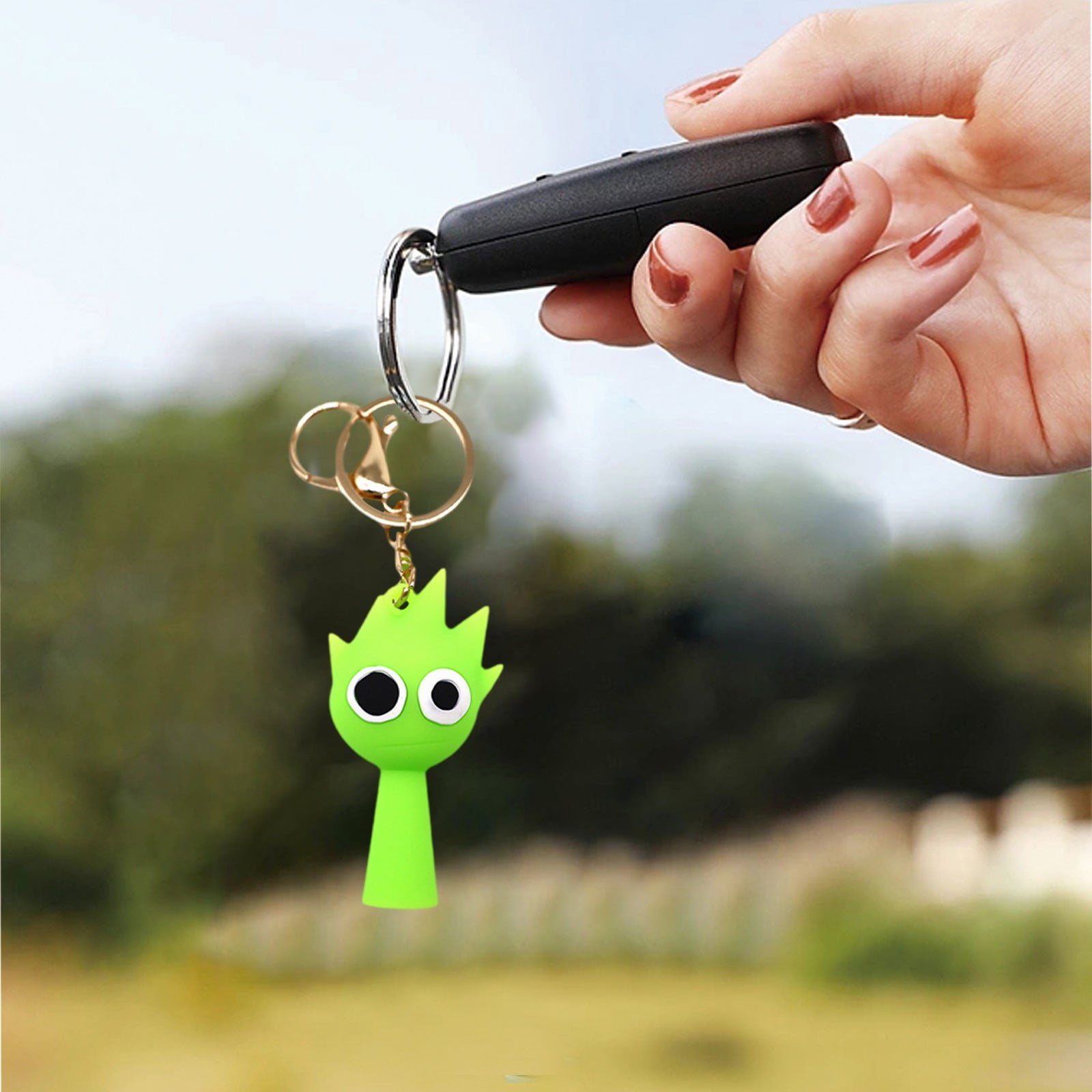 Sprunki Plush, 3inch Adorable Sprunki Colorful Plush Toy for Kids ...