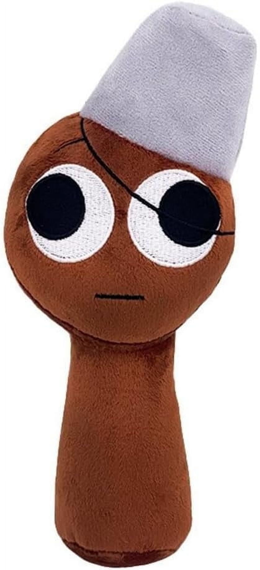 Sprunki Plush, 8" Brud Plushies Toys for Fans Gifts, Soft Sprunki ...