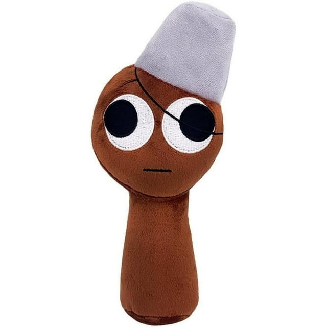 Sprunki Plush, 8" Brud Plushies Toys for Fans Gifts, Soft Sprunki ...