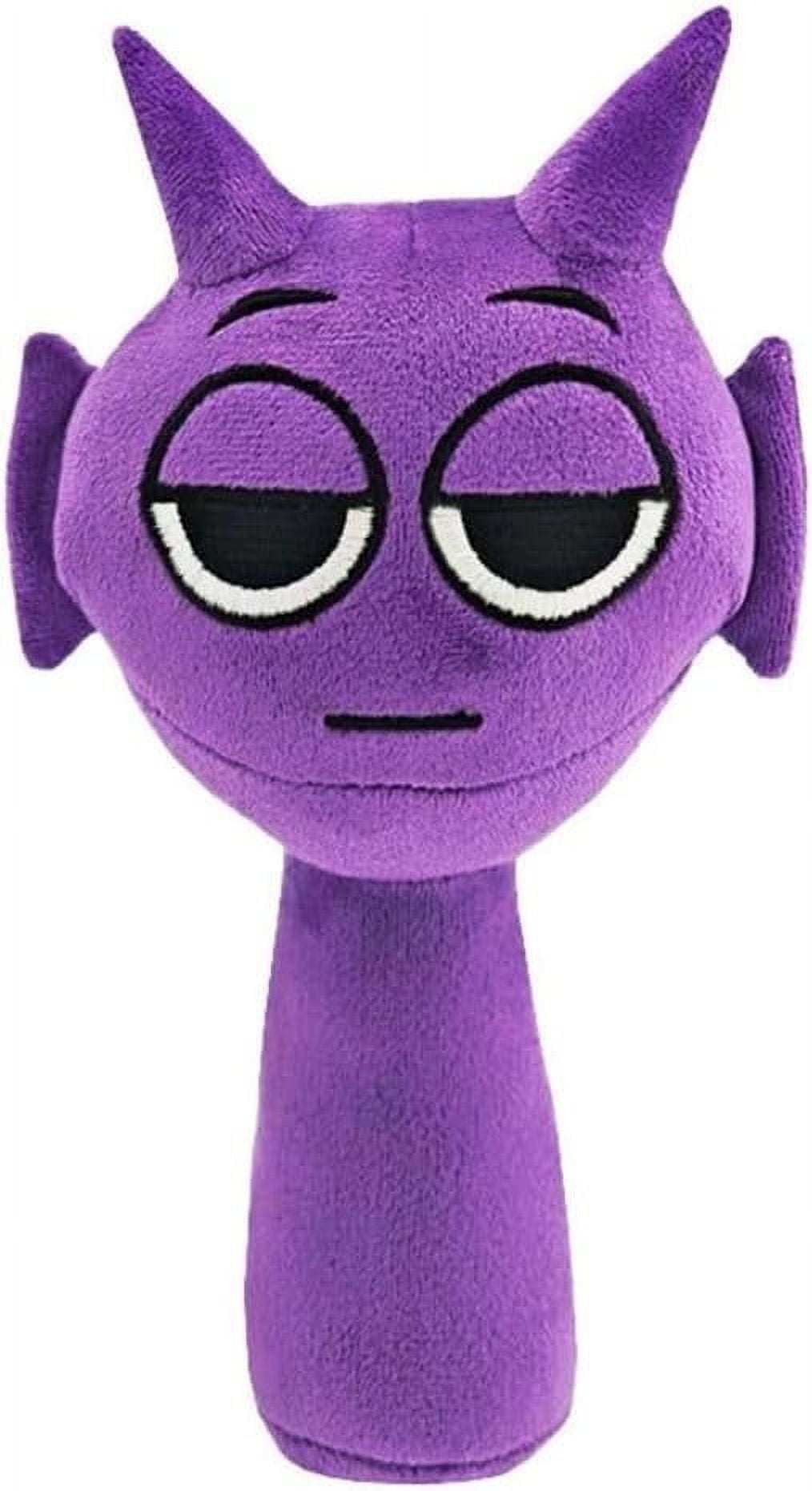 Sprunki Plush, 8" Durple Plushies Toys for Fans Gifts, Soft Sprunki ...