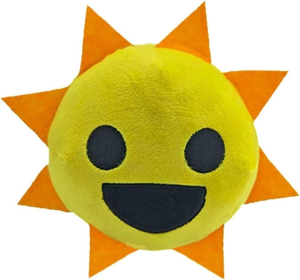 Sprunki Plush, 8" Mr Sun Plushies Toys for Fans Gifts, Soft Sprunki ...