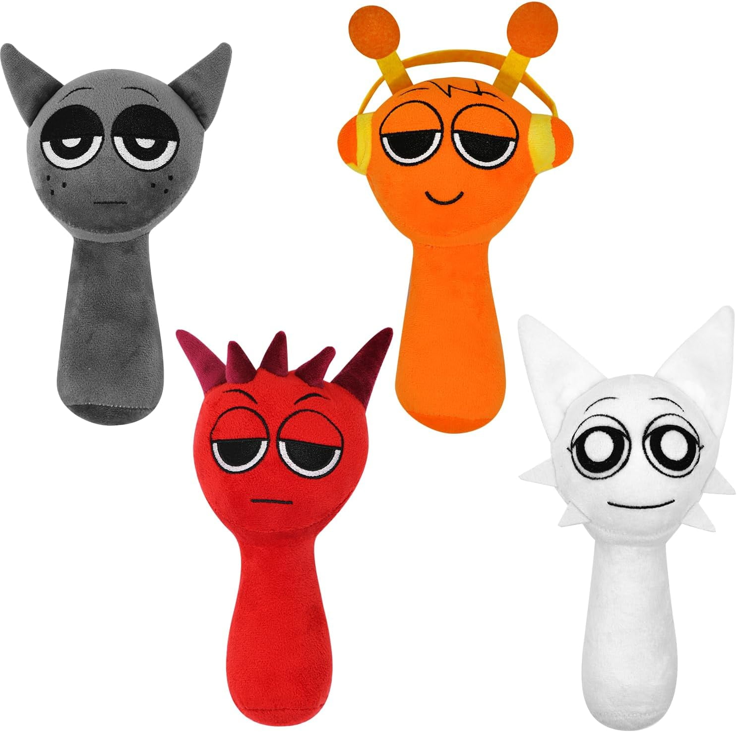 Sprunki Plush,8'' Sprunki Game Plush, Wenda Sprunki, Sprunk Soft and ...