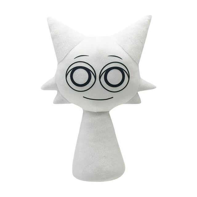 Sprunki Plush, 9.8'' Sprunky Wenda and Gray Plushies, Sprunk Soft and ...