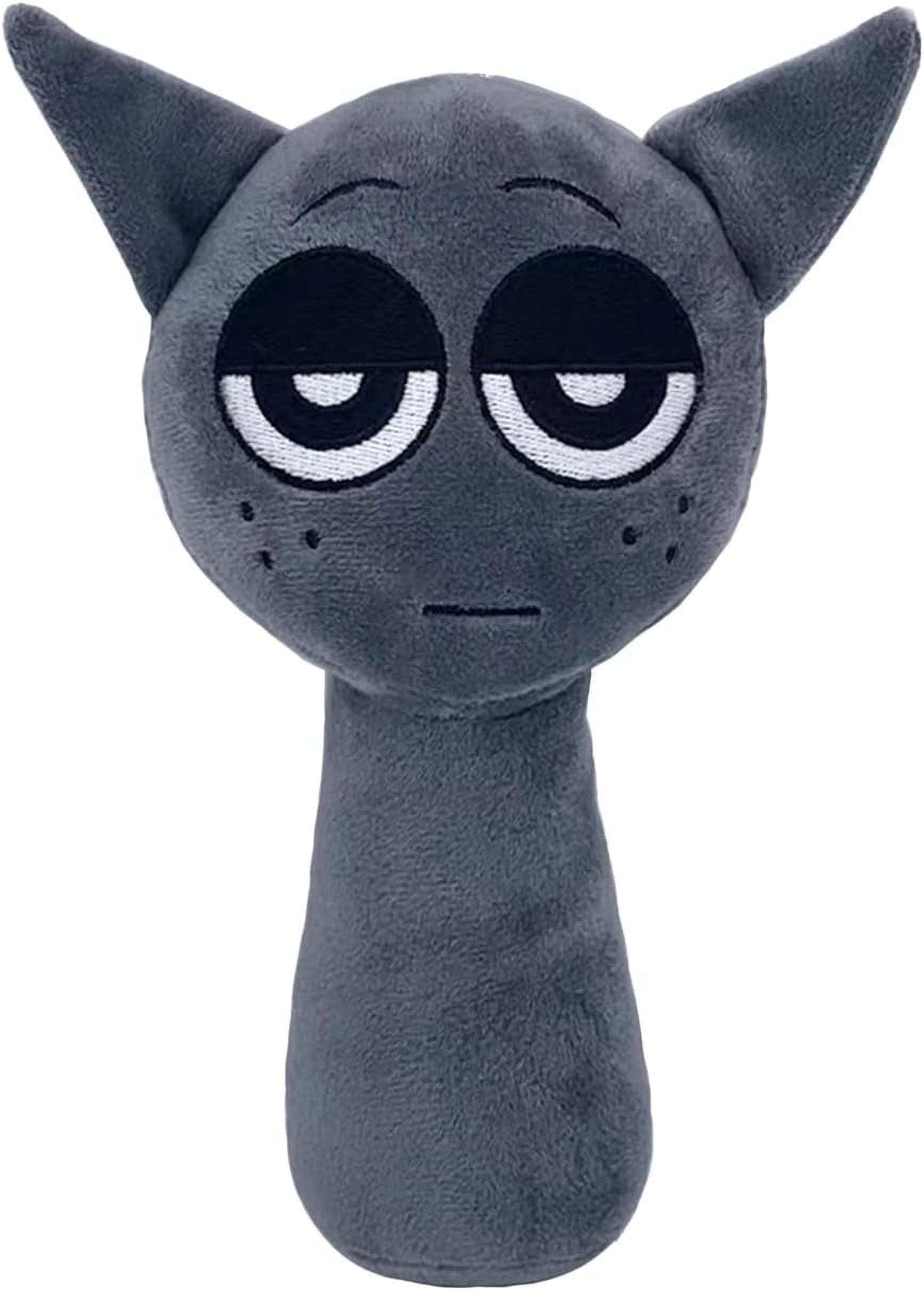 Sprunki Plush, 9" Gray Plushies Dolls for Fans Gifts, Sprunki ...