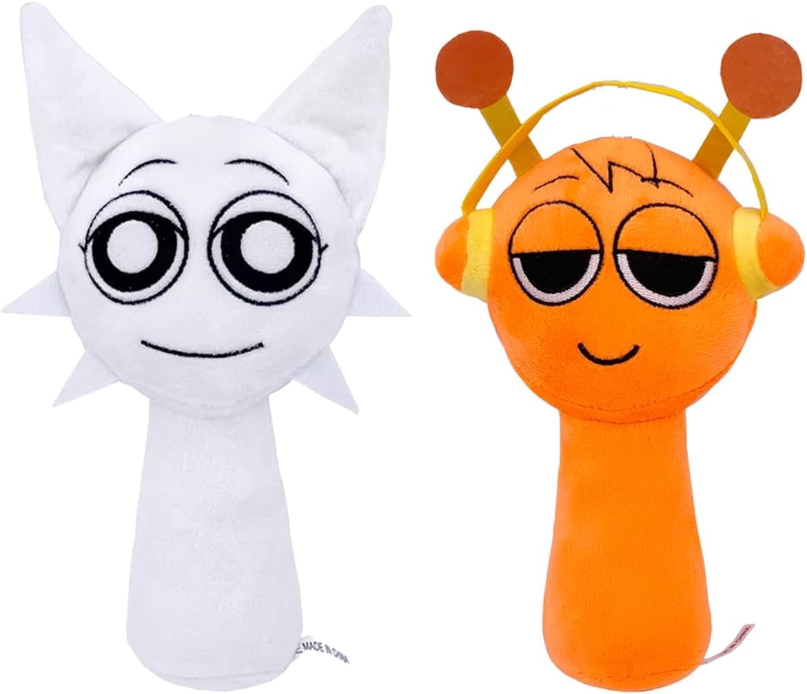 Sprunki Plush, 9" Wenda & Oren Plushies for Fans Gifts, Sprunki ...