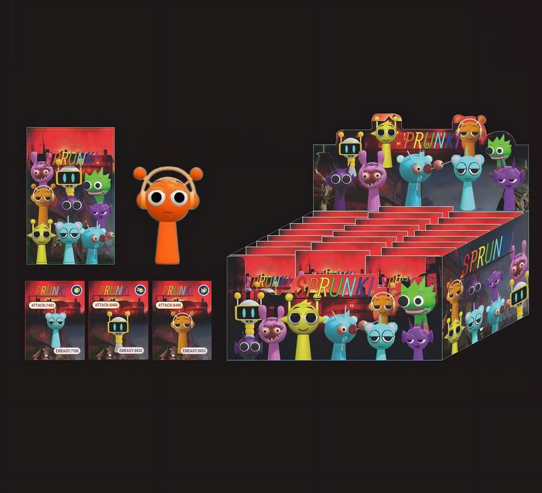 Sprunki Plush Adorable Sprunki Plush Set for Boys, Including Sprunki ...