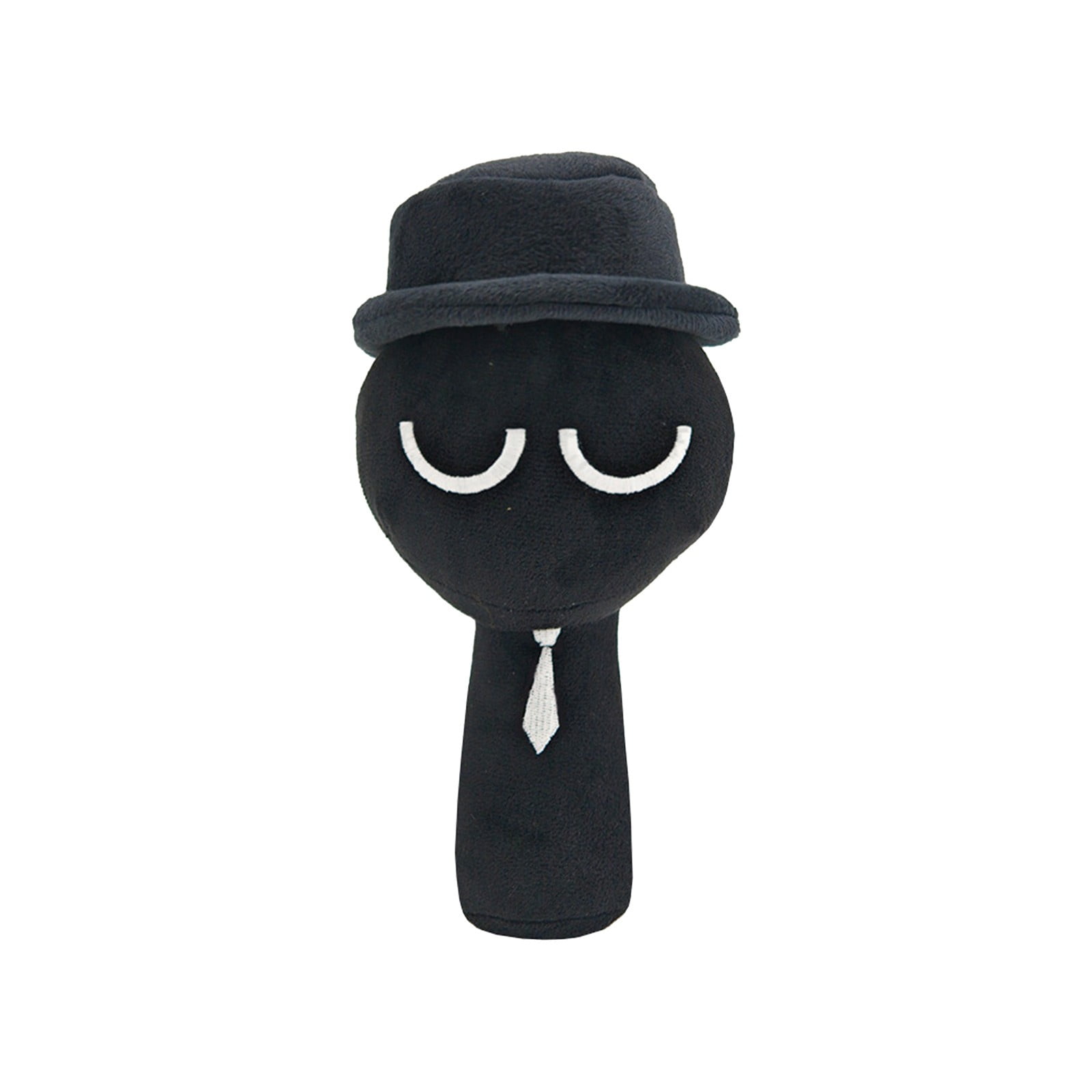 Sprunki Plush Collectibles Toys Figures,Black Plush – Normal, Sprunki ...