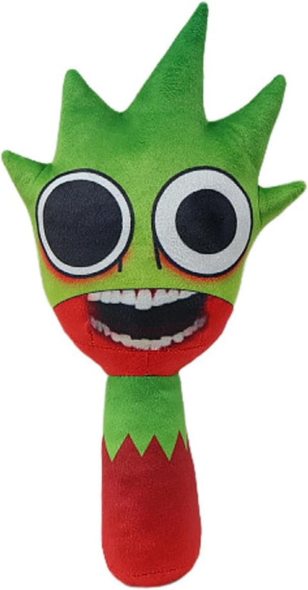 Sprunki Plush Collection, 13" Horror Owakcx Plush Toys, Soft & Huggable ...