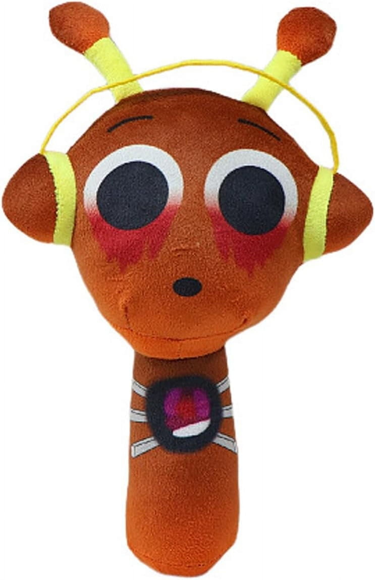 Sprunki Plush Collection, 9.8" Horror Oren Plush Toys, Soft & Huggable ...