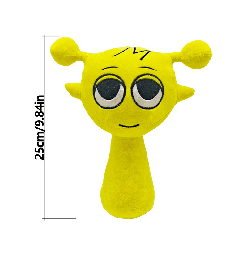 Customer reviews for Sprunki Plush Collection, 9.84" Horror Yellow ...