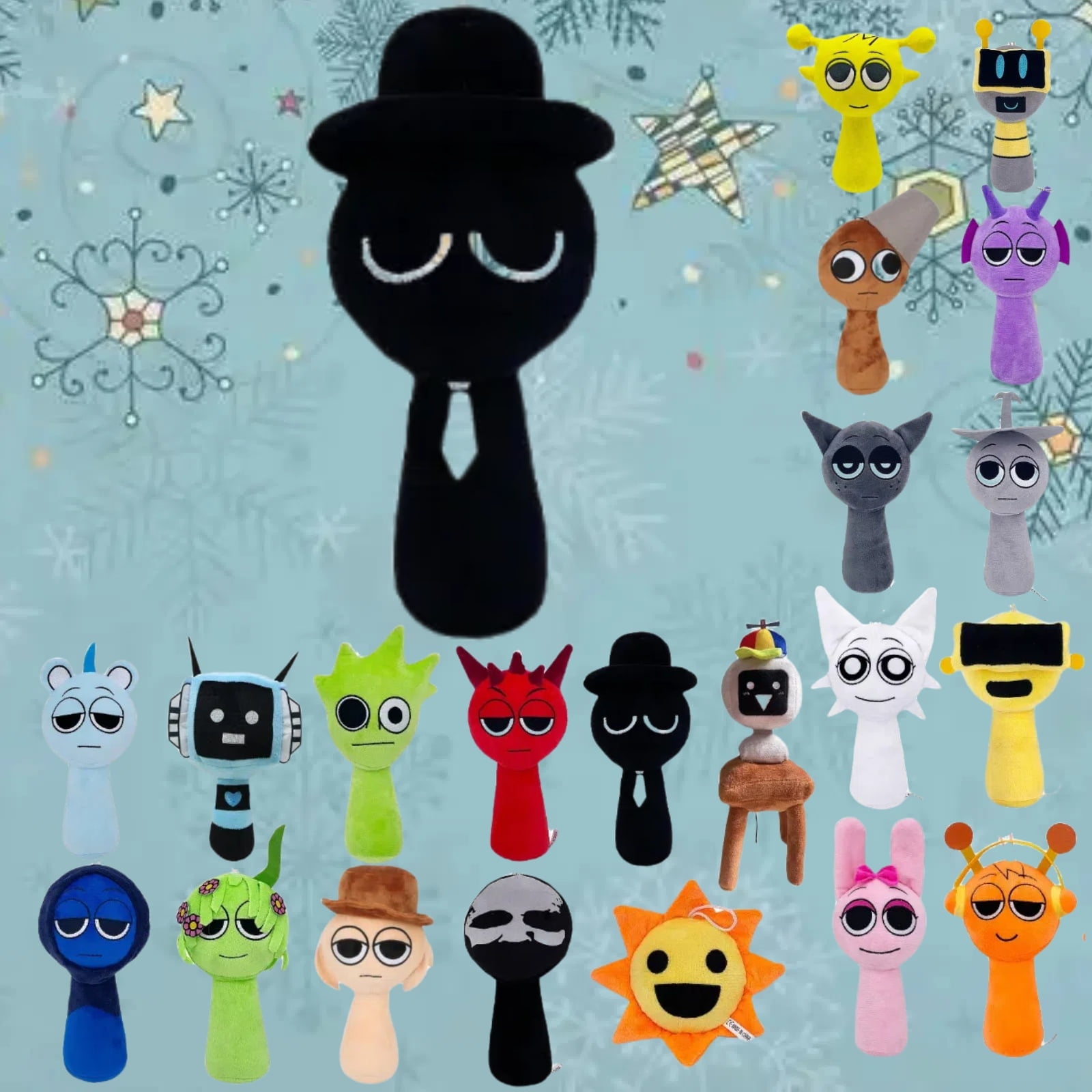 Sprunki Plush For Kids 9.8 Inch Sprunki Stuffed Animals: The Ultimate ...