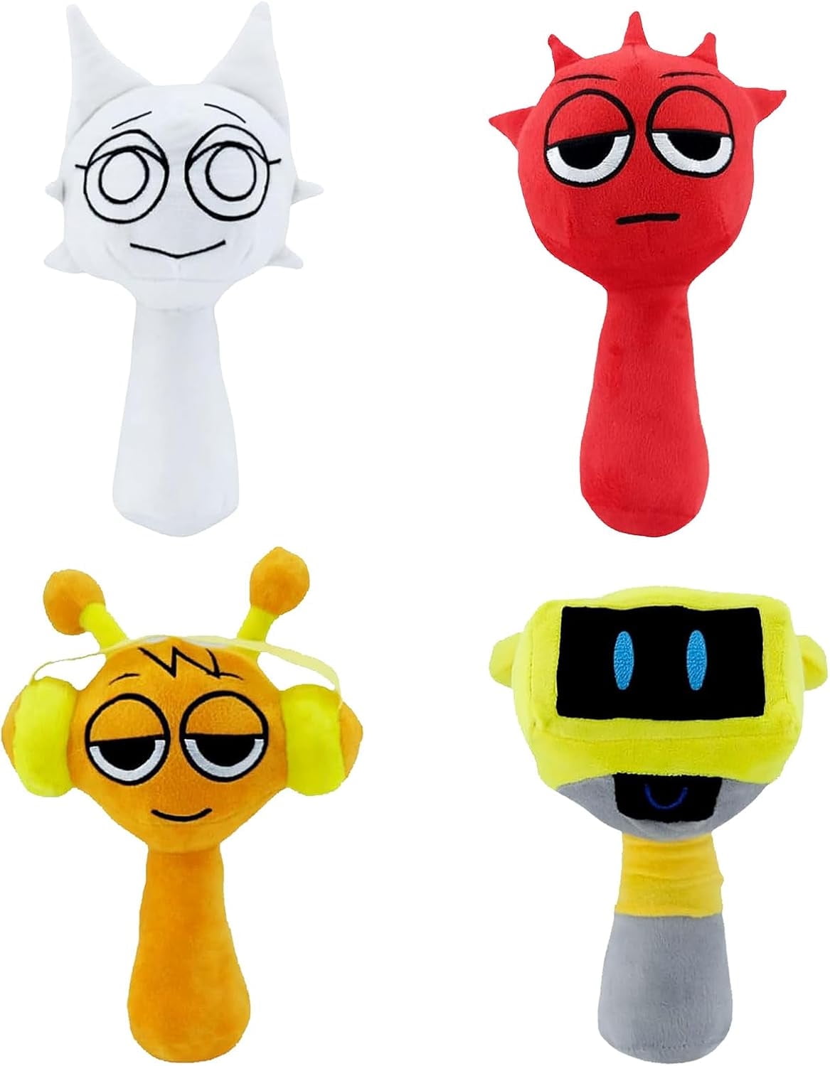 Sprunki Plush For Kids Sprunki Toys Game Plushies Sprunki Plush Action Figures Merch ...