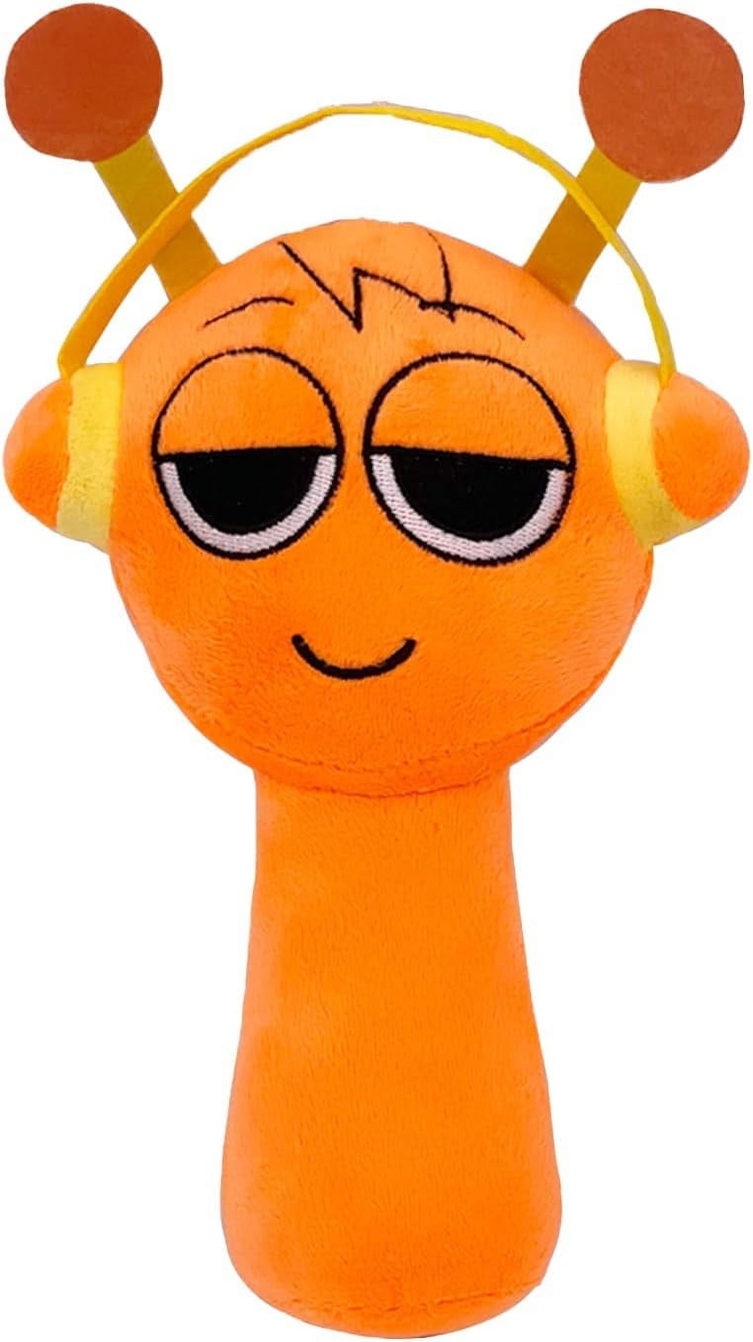 Sprunki Plush, Sprunki Game Plush, Wenda Sprunki, Sprunki Gray Stuffed ...