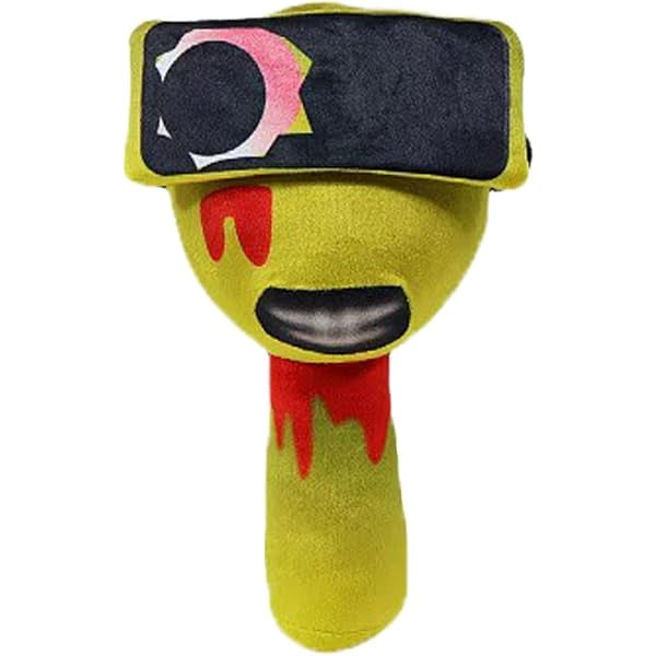 Sprunki Plush, Gray, for Kids - Walmart.com