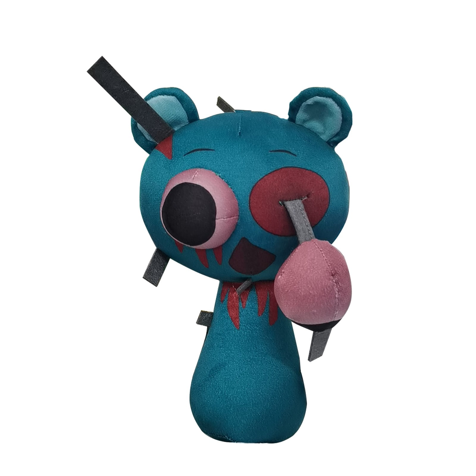 Sprunki Plush Horror Adorable Star-Shaped Plush Toy with Big Eyes, Soft ...