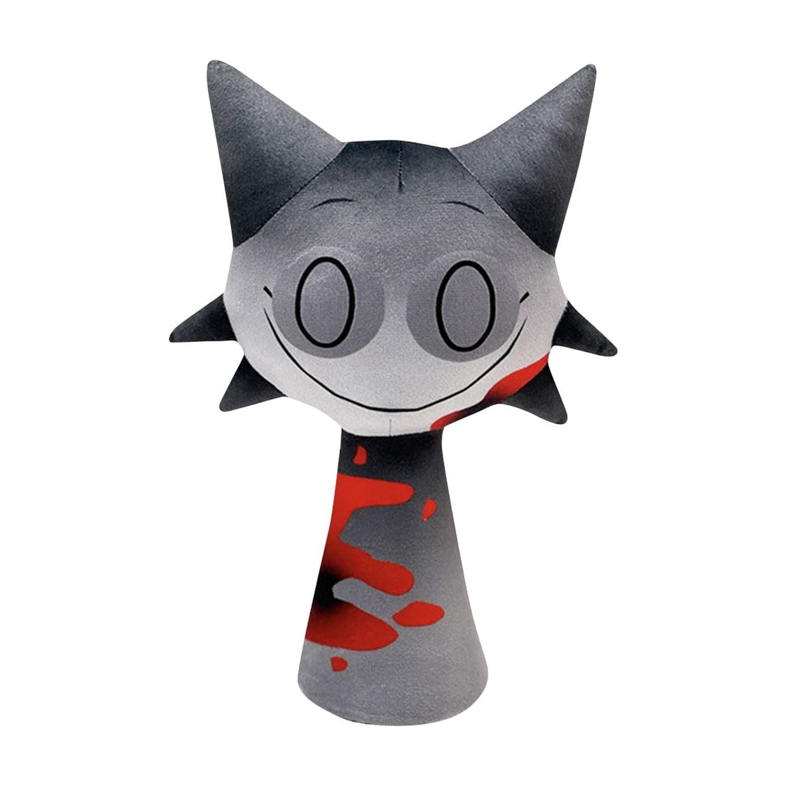 Sprunki Plush Horror Adorable Star-Shaped Plush Toy with Cartoon Eyes ...