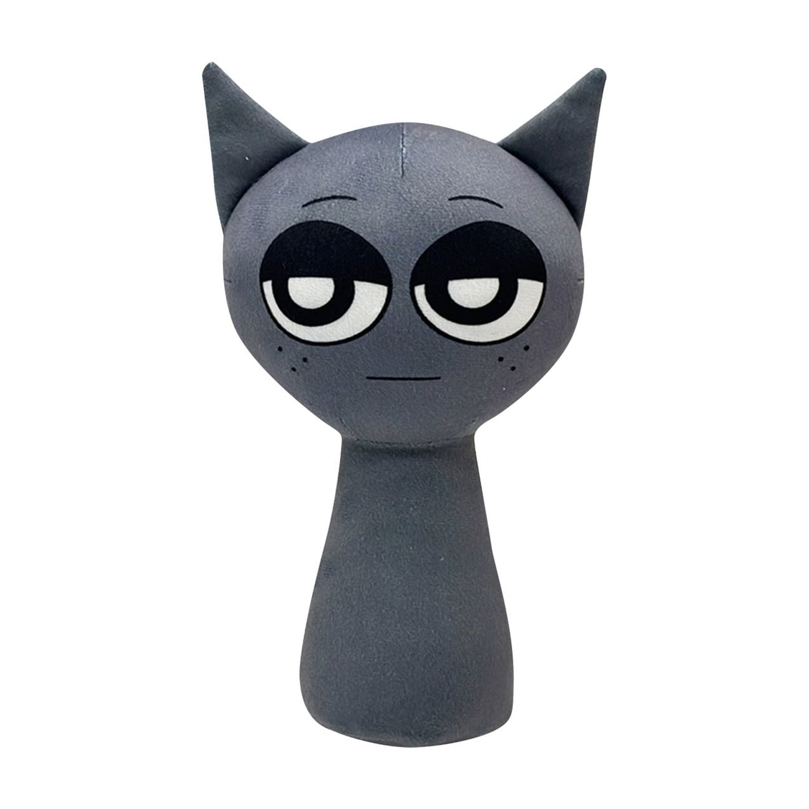 Sprunki Plush Horror Adorable Star-Shaped Plush Toy with Cartoon Eyes ...