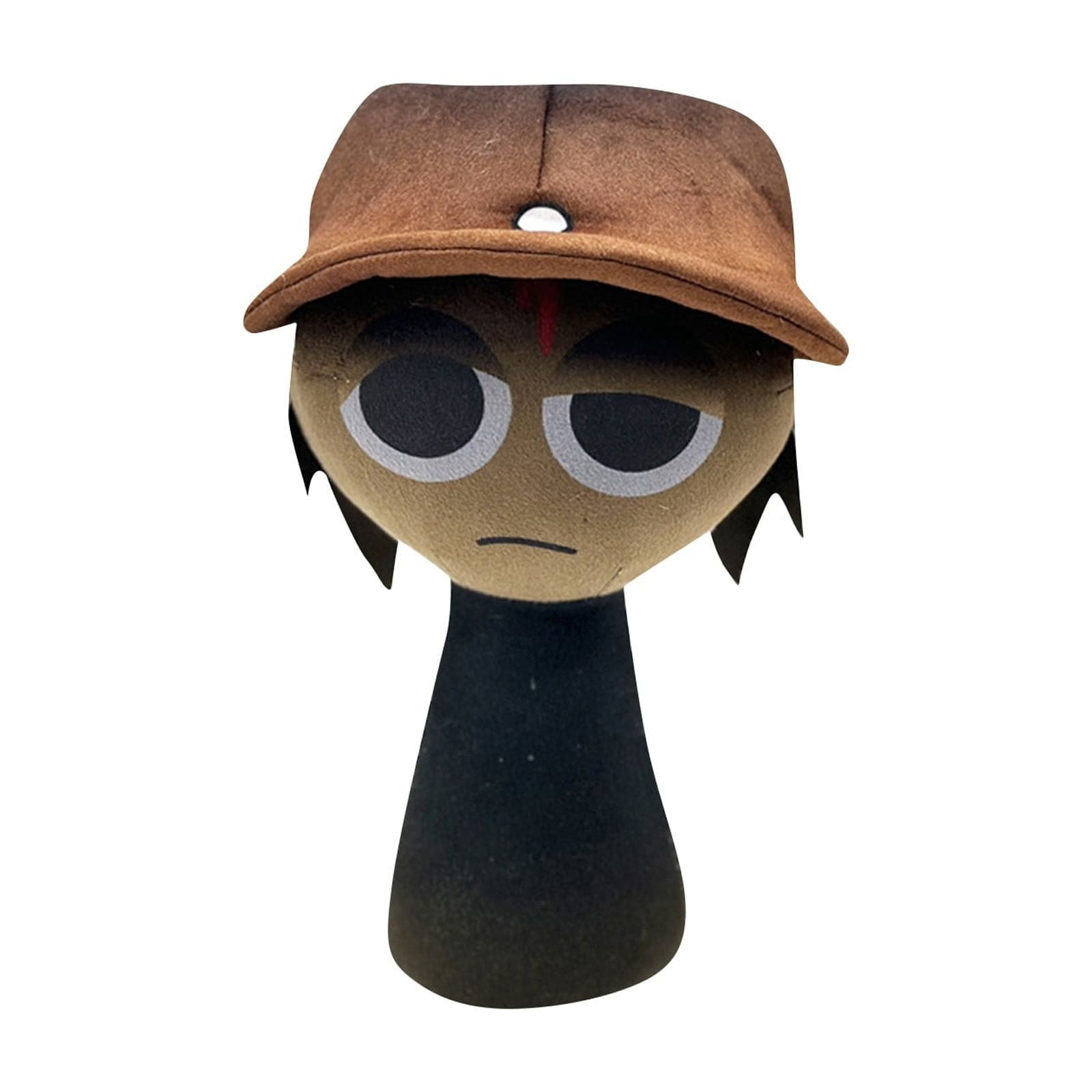 Sprunki Plush Horror Adorable Star-Shaped Plush Toy with Cartoon Eyes ...