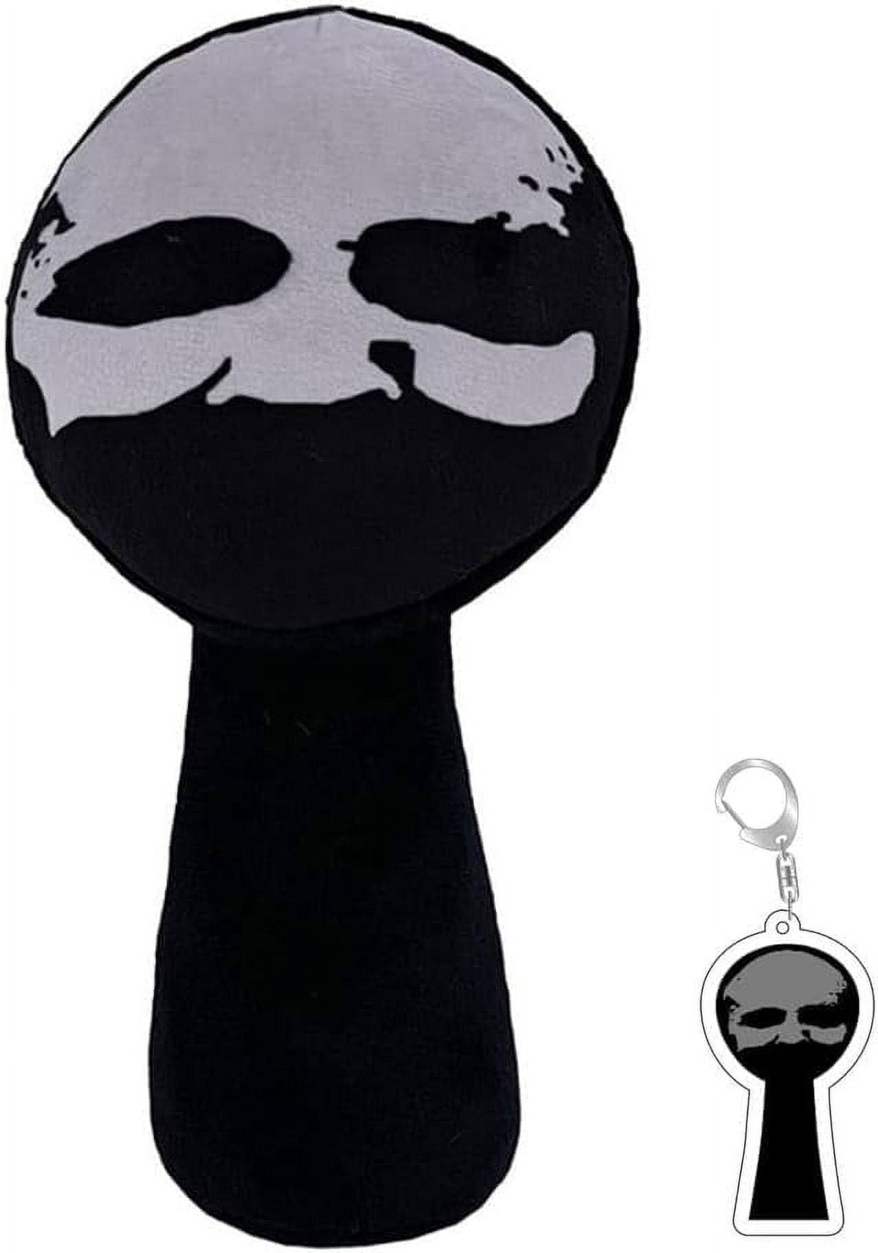 Sprunki Plush Horror Black Plushies for Kids Boys Girls - Walmart.com