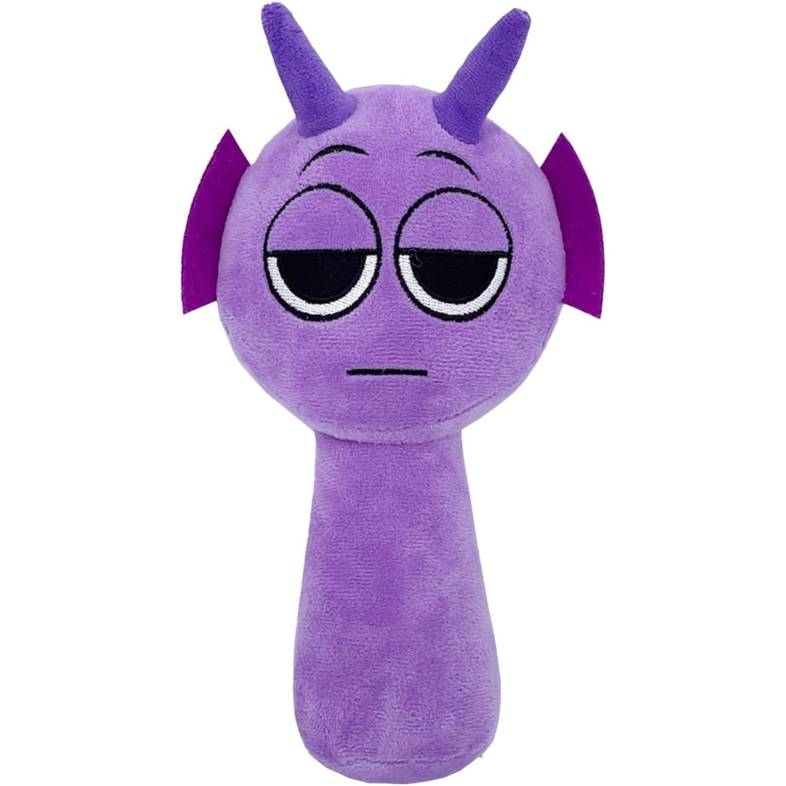 Sprunki Plush, Incredibox Game Mod Purple (Durple)-Melodies Plush ...