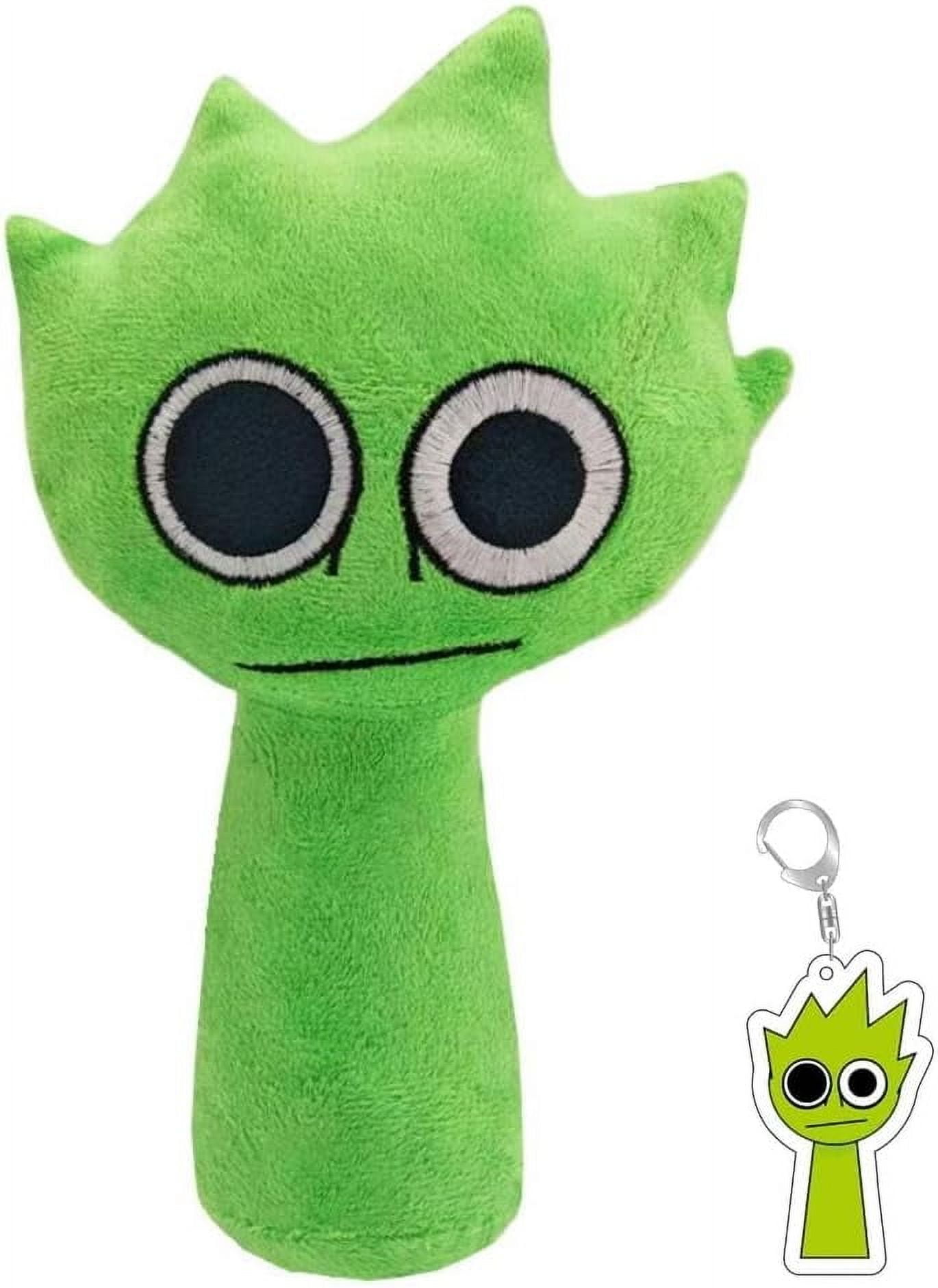 Sprunki Plush Lime Owakcx Plushies for Kids Boys Girls - Walmart.com