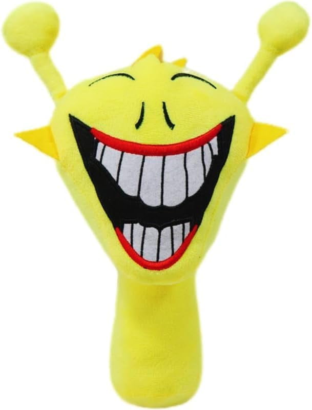 Sprunki Plush, Mutations Horror Version Grey Simon Pinki Cartoon Games ...