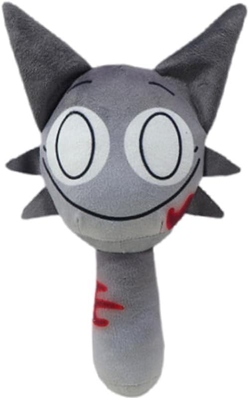 Sprunki Plush, Mutations Horror Version Grey Simon Pinki Cartoon Games ...