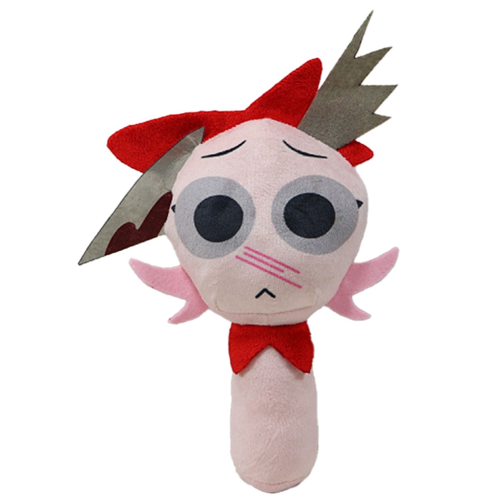 Sprunki Plush Mutations Version Gray Pinki Games Plushies Toy For Fans ...