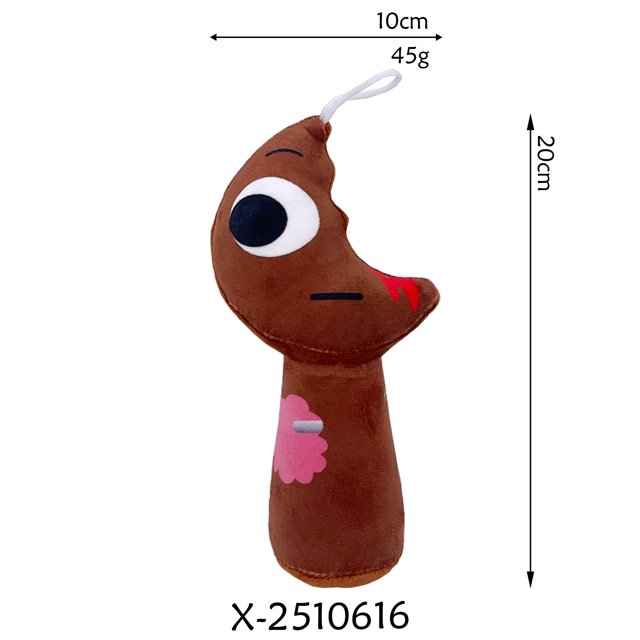 Sprunki Plush Rhythm Box Game Plush Doll - Walmart.com