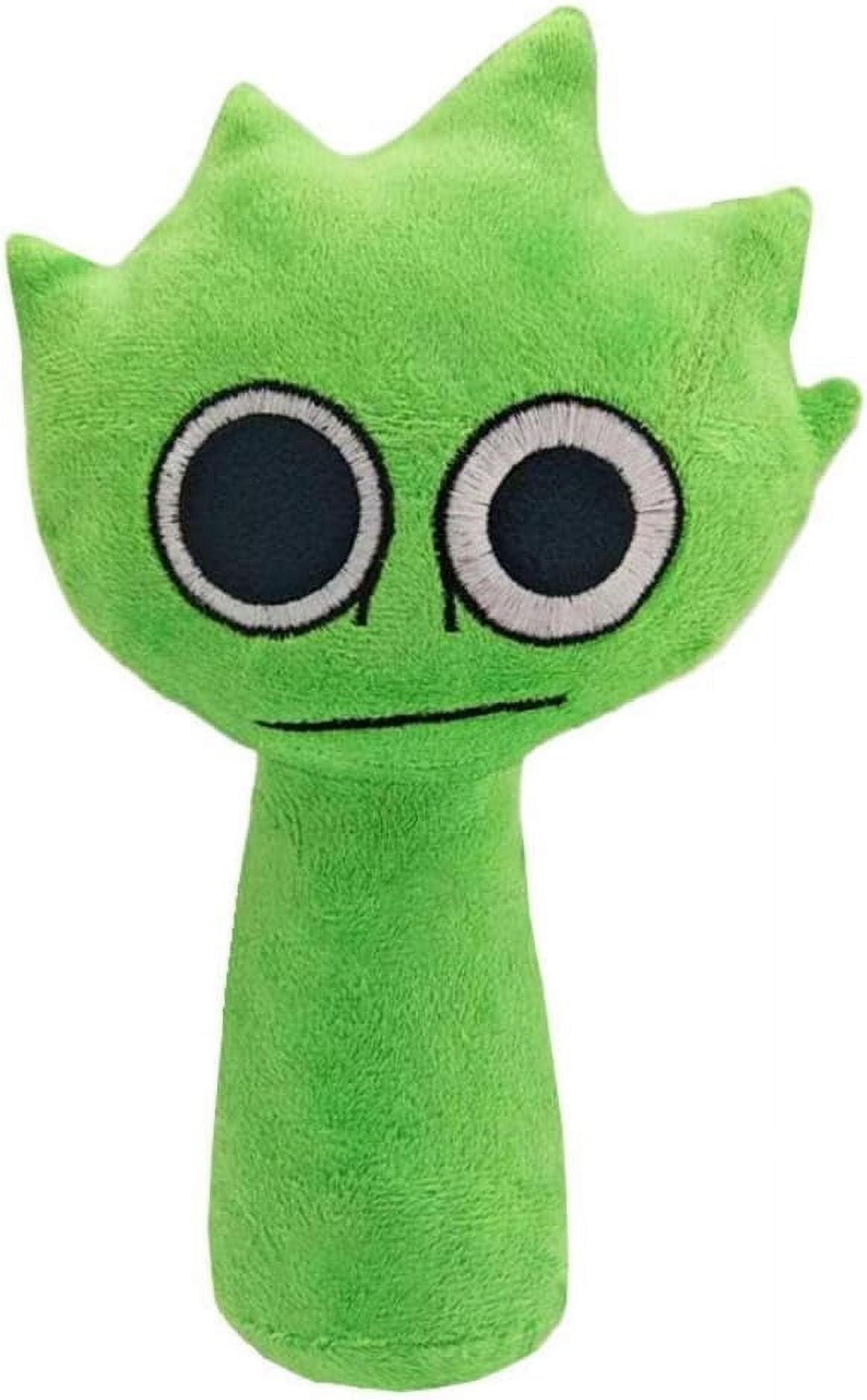Sprunki Plush Set,Sprunki Plush,2025 New Sprunki Plush, 10" Cute Lime ...