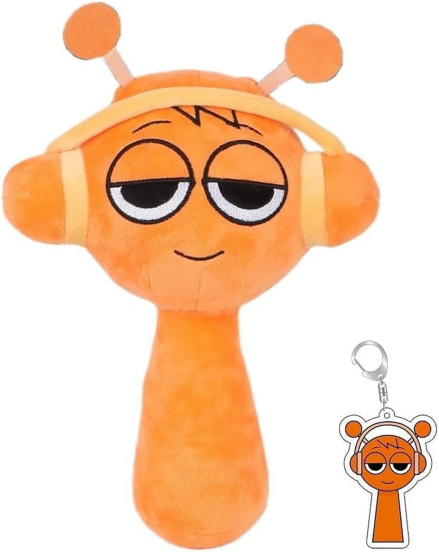 Sprunki Plush Set Sprunki Plush Orange Oren Plushies for Kids Boys ...