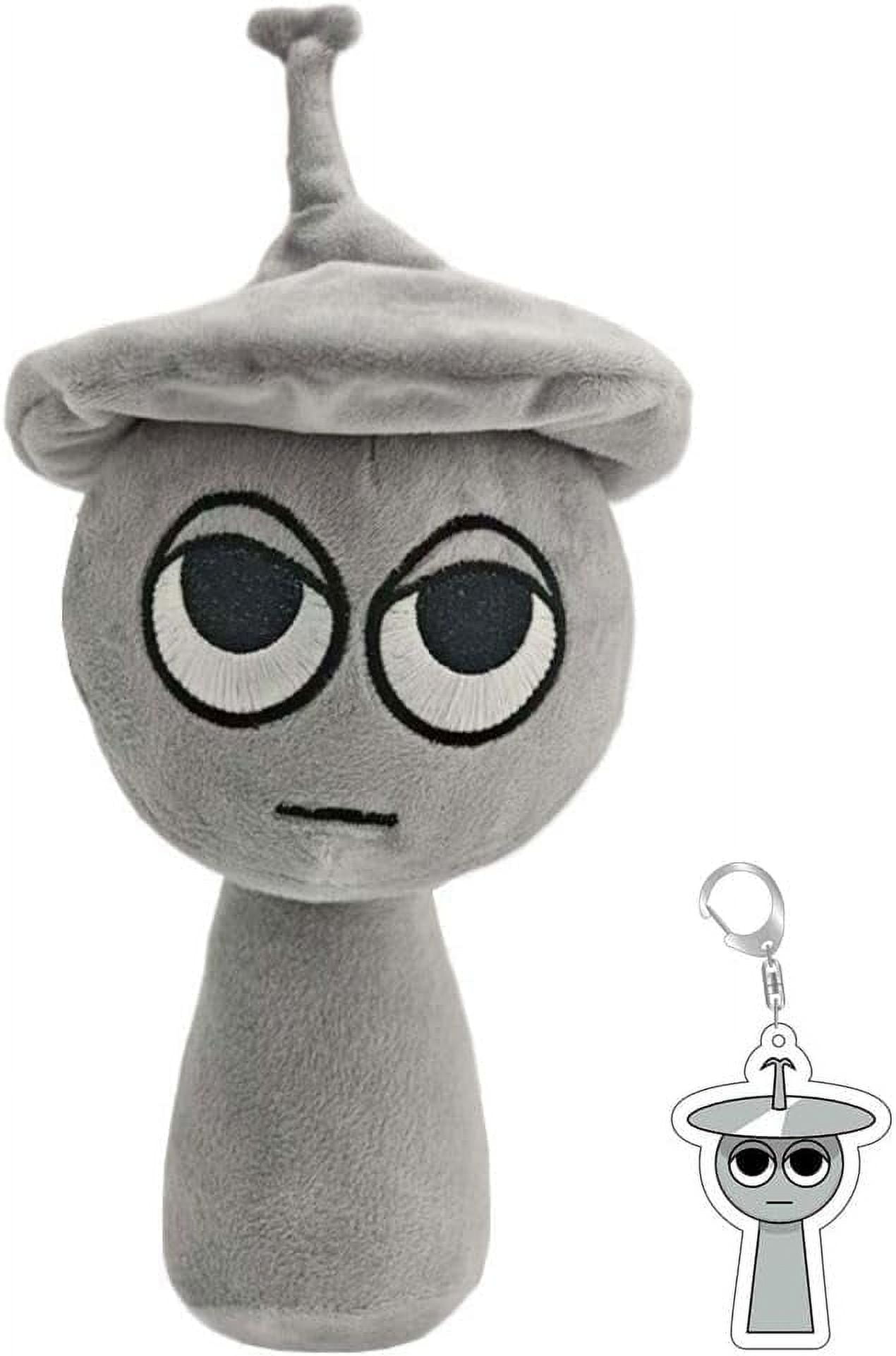 Sprunki Plush Silver Clukr Plushies for Kids Boys Girls - Walmart.com